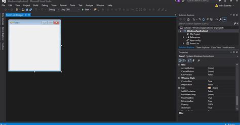 Pemrograman Basic 02 Customizing Form Tutor Indonesia