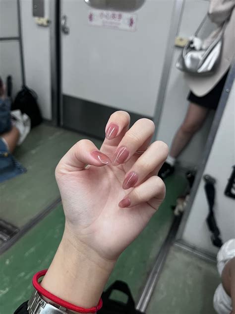 分享 第一次做美甲 美甲板 Dcard