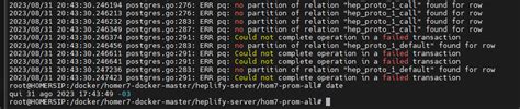 heplify server não apresenta os dados · issue 533 · sipcapture heplify