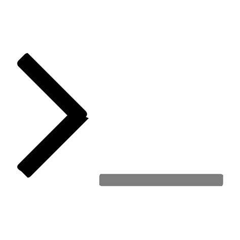 Gui Terminal Vector Svg Icon Svg Repo