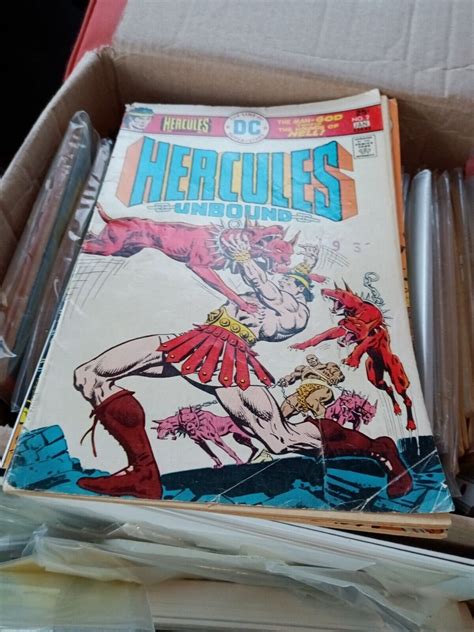 Hercules Unbound 2 8 9 Dc Comics Bronze Age Lot Run Set Collection
