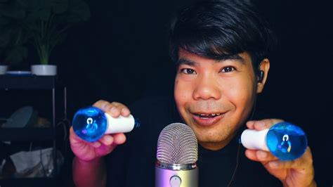 Asmr Thai Mouth Sounds And Water Globes Youtube