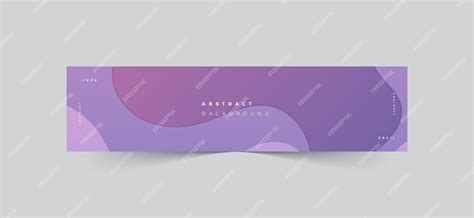 Premium Vector Linkedin Banner Abstract Background Linkedin Banner
