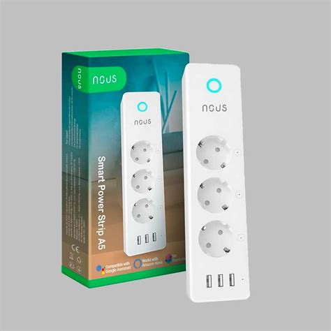 Alexa Wlan Power Strip With Usb Charger Multiple Green Cult