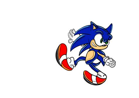 Sonic Grinding On Rails Rmoonpissing