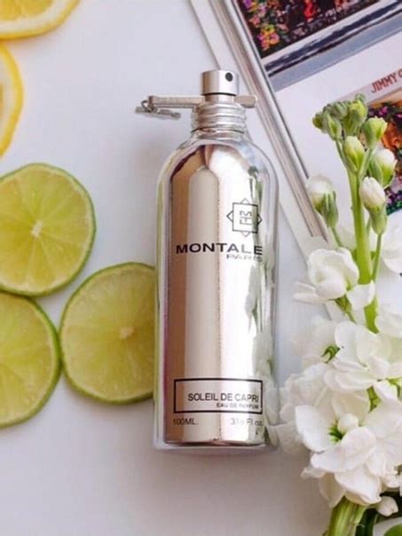 Парфюм с пряными нотами • Montale Soleil de Capri Композиция остоит из ...
