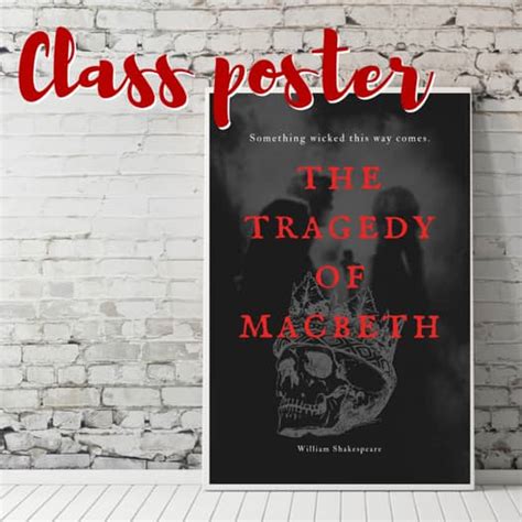 Macbeth Classroom Posters By The Literary Haven Tpt