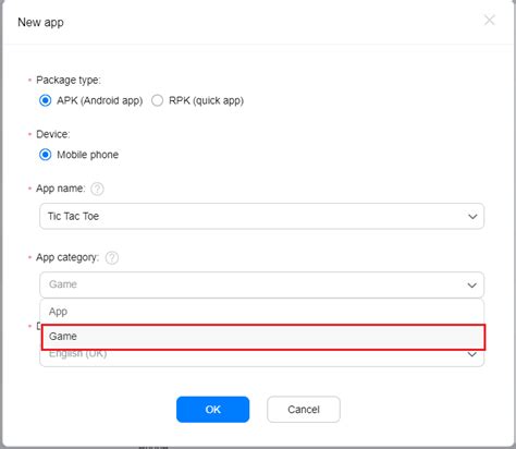Intermediate Building Tic Tac Toe Game Using Huawei Game Service In
