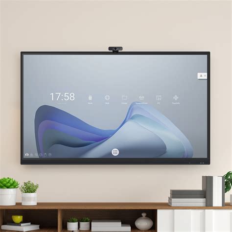 Salle de réunion connectée avec l écran interactif