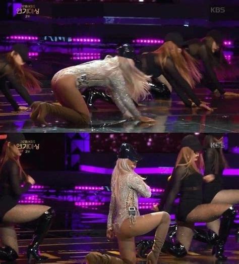끝나지 않은 2018 Kbs 연기대상 효린 의상 논란때와 장소 구분했어야 Vs 멋지기만 한데 아주경제
