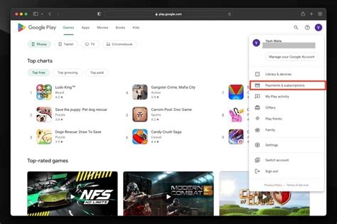 How To View Purchase History On The Google Play Store TechPP