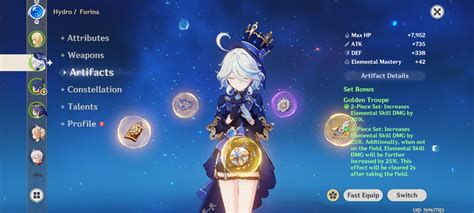 Are This Artifacts Good For Furina Genshin Impact Hoyolab