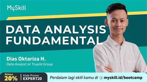 Short Class Introduction To Data Analysis Myskill Youtube