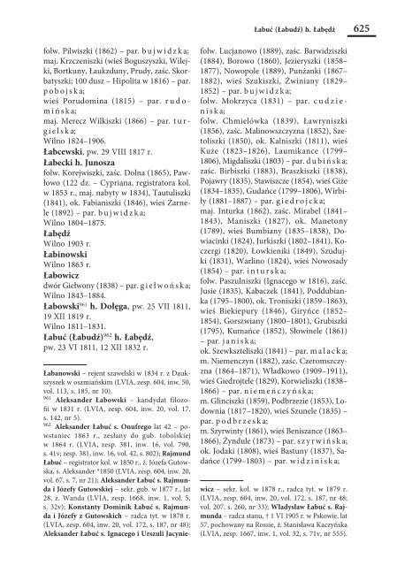 Łabuć Łabudź h Ła