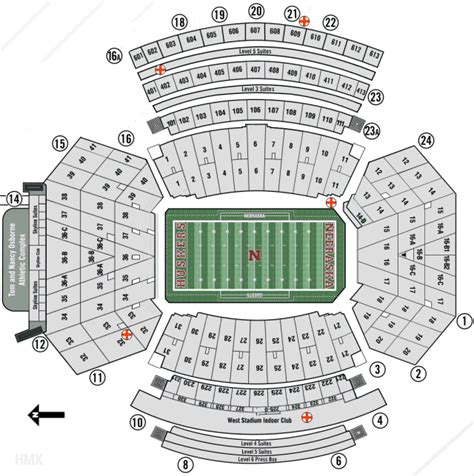 Memorial Stadium Huskermax™
