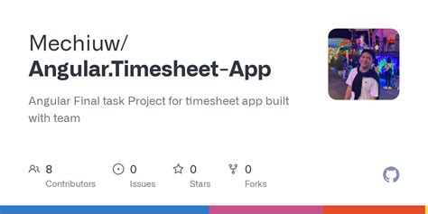 Github Mechiuwangulartimesheet App Angular Final Task Project For