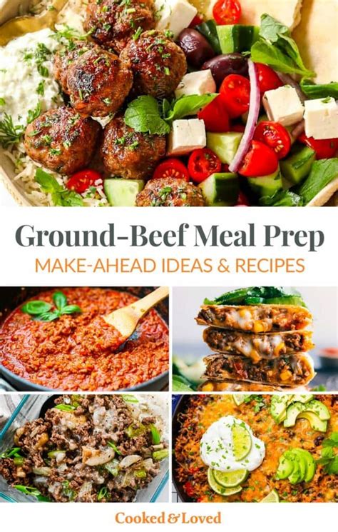 Ground Beef Meal Prep Ideas Recipe Ocean