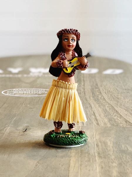 Hawaiian Hula Dashboard Doll Small Pineapple Traders