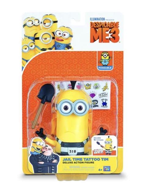 Despicable Me Assorted Toys Hobbies And Toys Toys And Games On Carousell