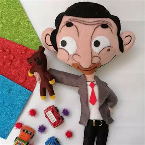 خرید و قیمت عروسک مستربین از غرفه نمدسرای یزد