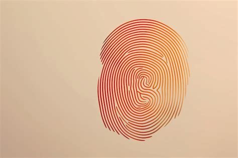 Multicolored Fingerprints On A White Background Premium Ai Generated