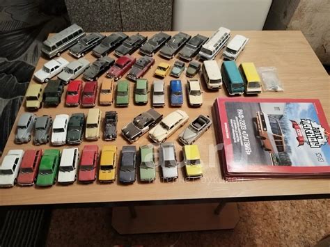 Автолегенды — купить в Красноярске Состояние Б у Автомоделизм на интернет аукционе