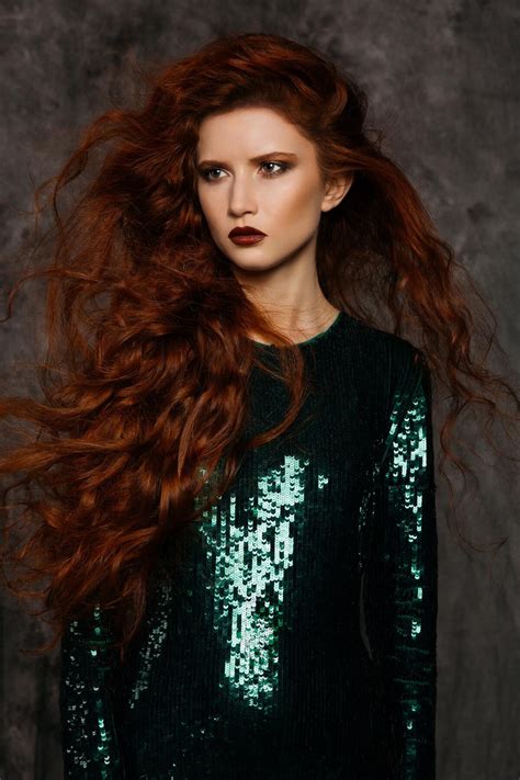 Alexandra Cherkashina X4 Rredheadedgoddesses