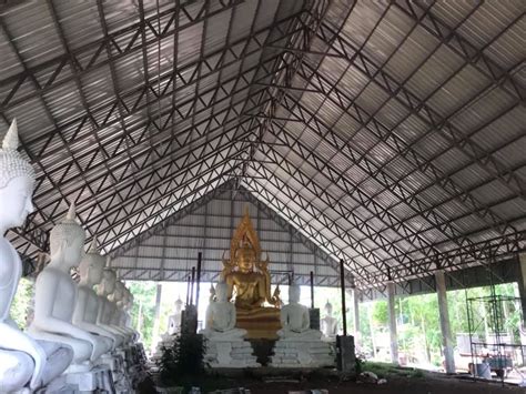 วิหารพระพุทธชินราช ศูนย์ปฎิบัติธรรมฯ วัดท่าซุงสาขา9 วังน้ำเขียว