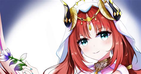 原神 妮露 不吃驴的猫のイラスト Pixiv
