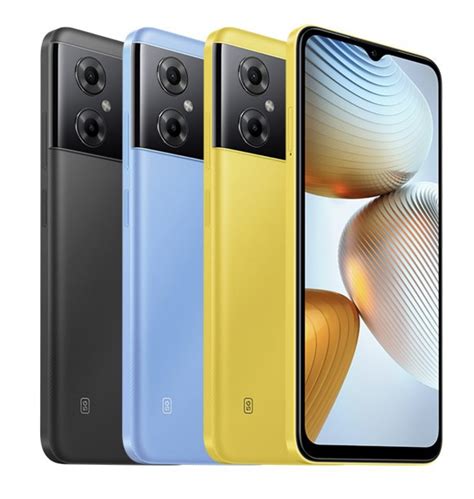 Rebaja POCO M4 5G 64GB A 93 Y 128GB A 117