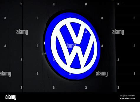 Volkswagen emblem, logo, symbol, marking Stock Photo - Alamy