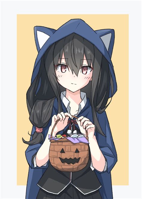 Halloween Bucket Danbooru