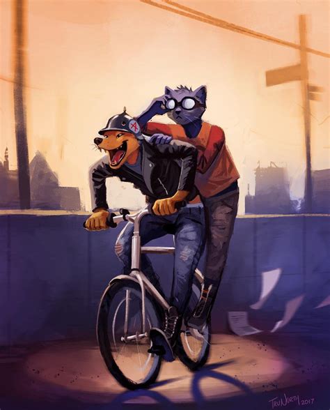 Mae And Gregg Go For A Bike Ride By Trunorth Rnightinthewoods