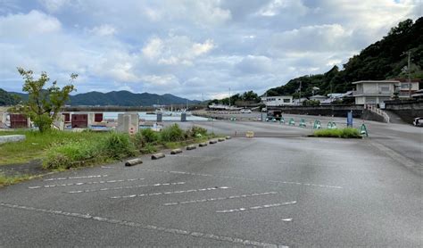 和歌山県日高町小浦漁港の海釣りガイド釣れる魚駐車場トイレ和歌山釣りWALKER