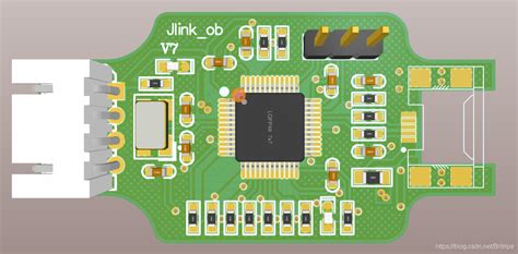 Jlinkob详细制作资料（小白的福音jlink Ob烧录器原理图 Csdn博客