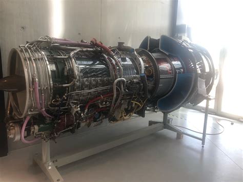 General Electric Cj 805 23 Aereo Engine Of The Swissair Convair 990 R