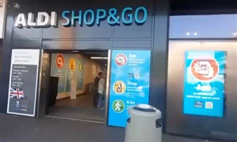 In London Darf Man Einen Aldi Discounter Nur Noch Per Qr Code Betreten