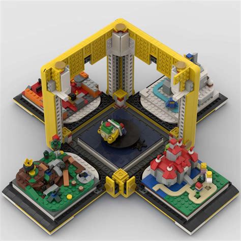Lego Moc Magi Cube Frame Super Mario By Uminuo Rebrickable Build With Lego