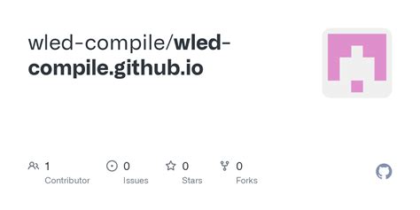 GitHub Wled Compile Wled Compile Github Io