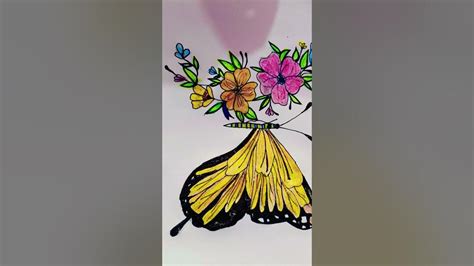 Beautiful Butterfly 🦋shortsyoutubeshorts Shortsvideo Youtubevideo