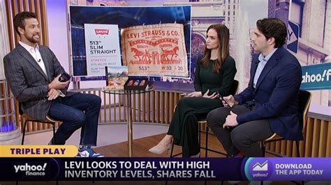 Levi Strauss Stock Comes Undone Following Reports Of Elevated Inventory