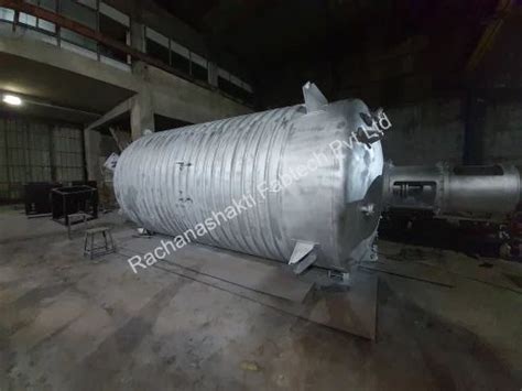 Shakti Engineering Mild Steel High Pressure Chemical Reactor Capacity