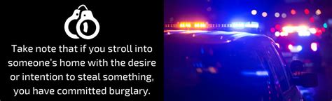 Robbery Vs Burglary Whats The Difference