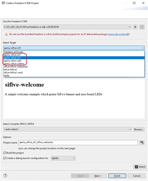 Eclipse Qemu Debug HiFive Unmatched SiFive Forums