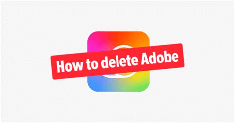 How To Delete Adobe Account 5 Steps To Avoid Charges