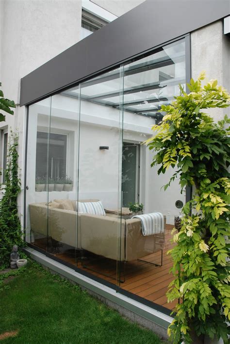 Terrasse Schiebetüren Systeme Mit Dachverglasung Vsg Gläsern
