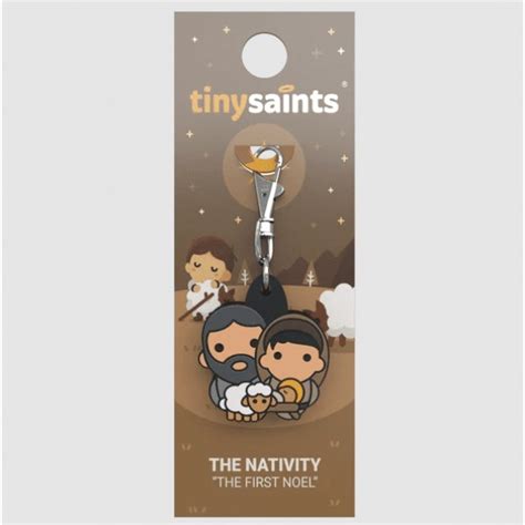 Tiny Saint The Nativity Noel Special Edition Carlo Catholic