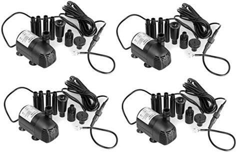 12v 24v Dc Brushless Submersible Water Pump 410gph For Solar