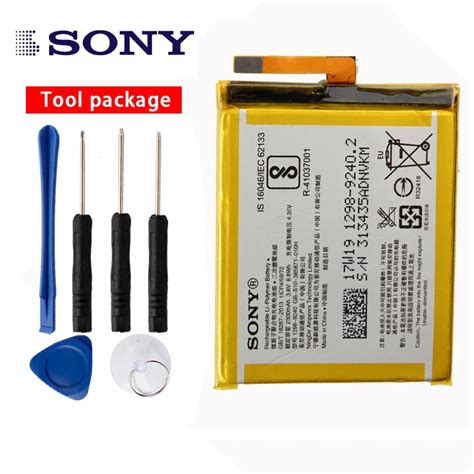 Original Sony High Capacity Phone Battery For Sony Xperia Xa F3112