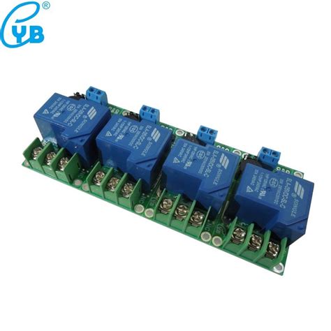 Relay Module With Optocoupler High Level Trigger Control Board PNP Trigger DC5V 12V 24V RM 1 Way